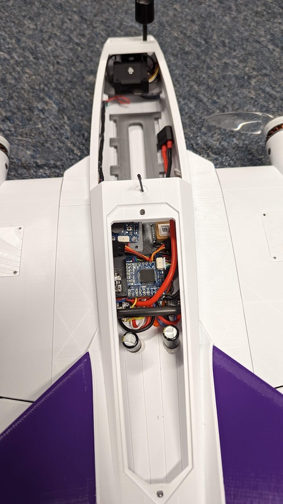 Sabre 3D Printed Wing Parts by mouseFPV | Download free STL model ...