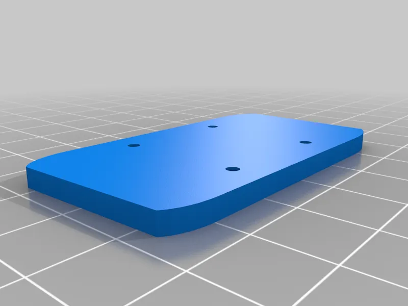 Sabre 3D Printed Wing Parts by mouseFPV | Download free STL model ...