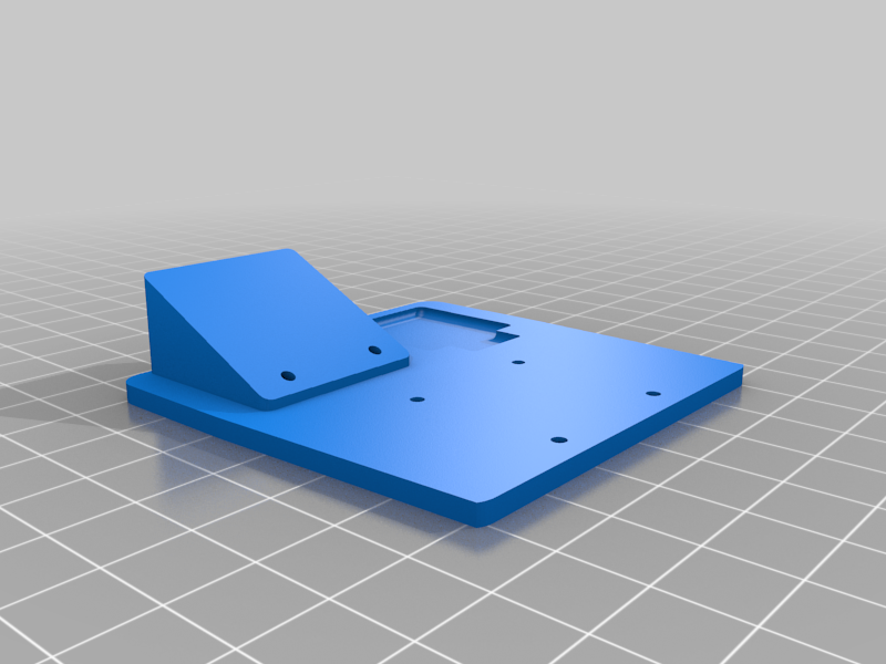Sabre 3D Printed Wing Parts by mouseFPV | Download free STL model ...