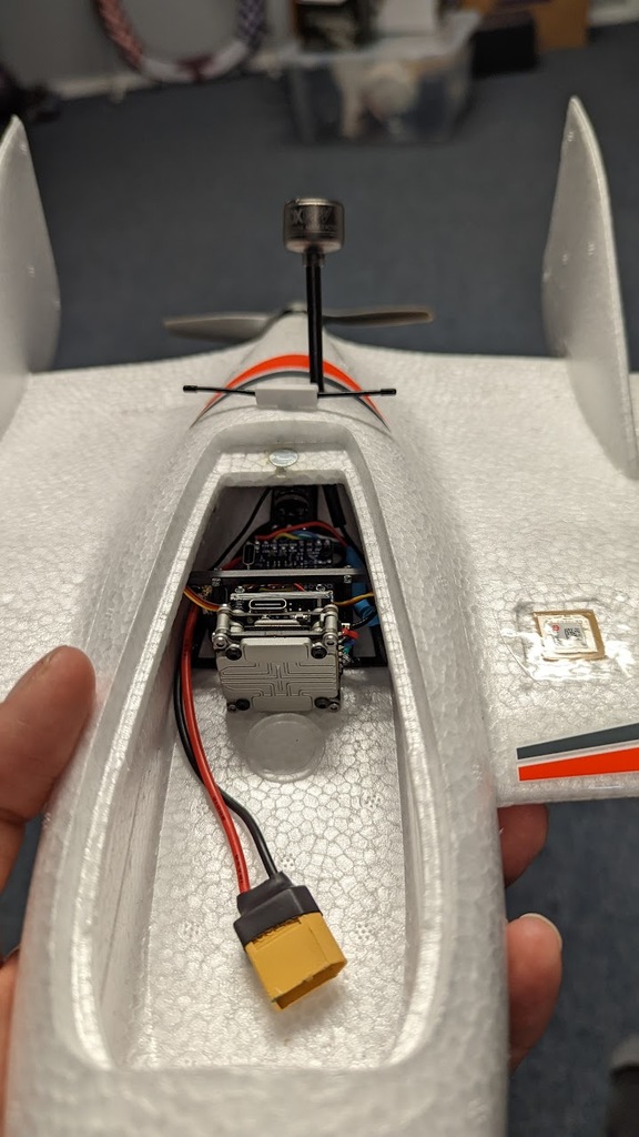 Strix Nano Goblin fc deck and vertical vista mount by mouseFPV ...