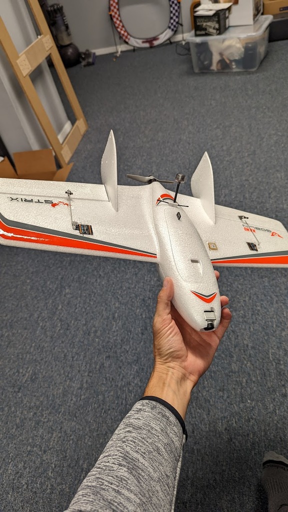 Strix Nano Goblin fc deck and vertical vista mount by mouseFPV ...