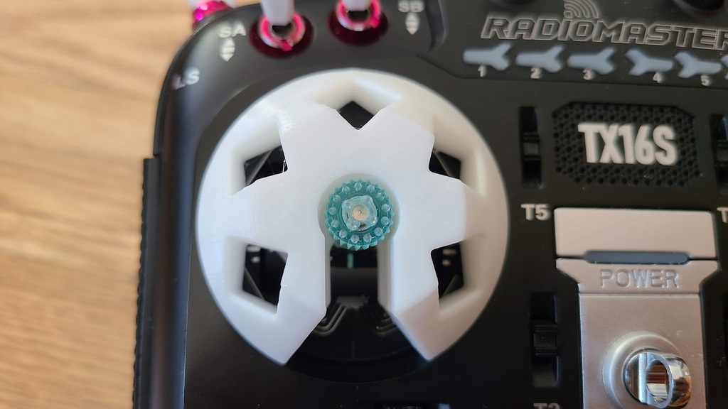 Snap on Radiomaster Five33 MCK RipStick Protectors by mouseFPV ...
