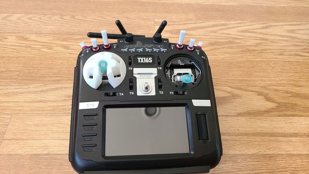 Snap on Radiomaster Five33 MCK RipStick Protectors by mouseFPV ...