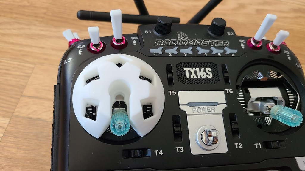 Snap on Radiomaster Five33 MCK RipStick Protectors by mouseFPV ...