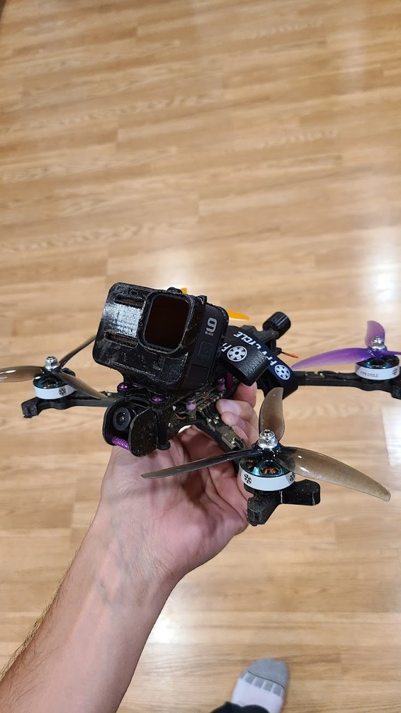 mouseFPV FPVCycle Incisor Prototype 5 Accessories by mouseFPV ...