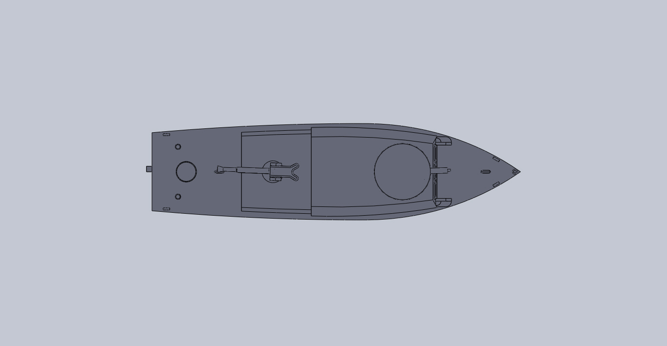 BK-2 Gunboat by nightfox90 | Download free STL model | Printables.com