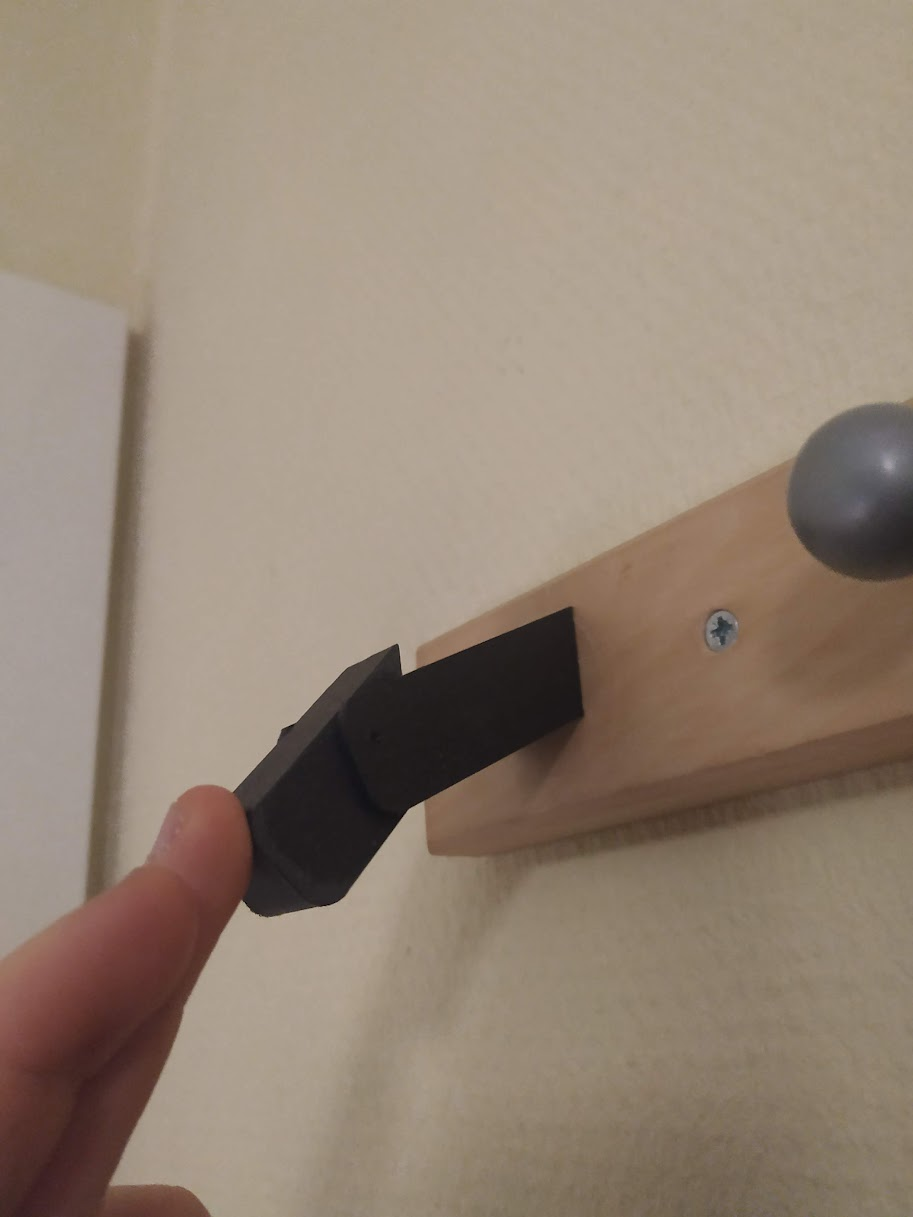 Physics defying Coathanger by Potterke | Download free STL model ...