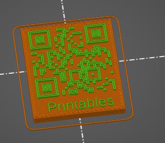 Fully configurable QR-Code plate with OpenSCAD by Mike_GKA | Download ...