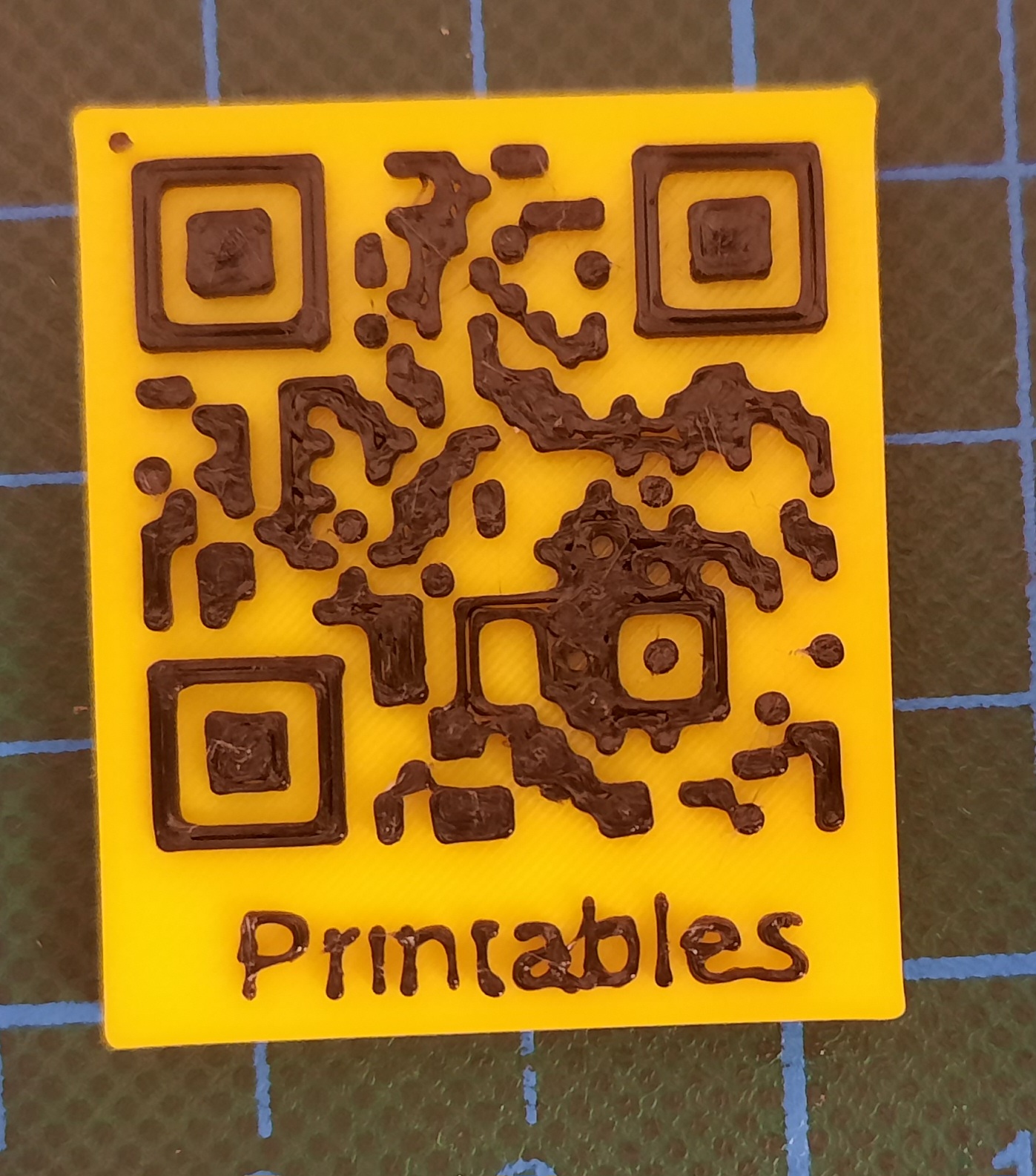Fully configurable QR-Code plate with OpenSCAD by Mike_GKA | Download ...