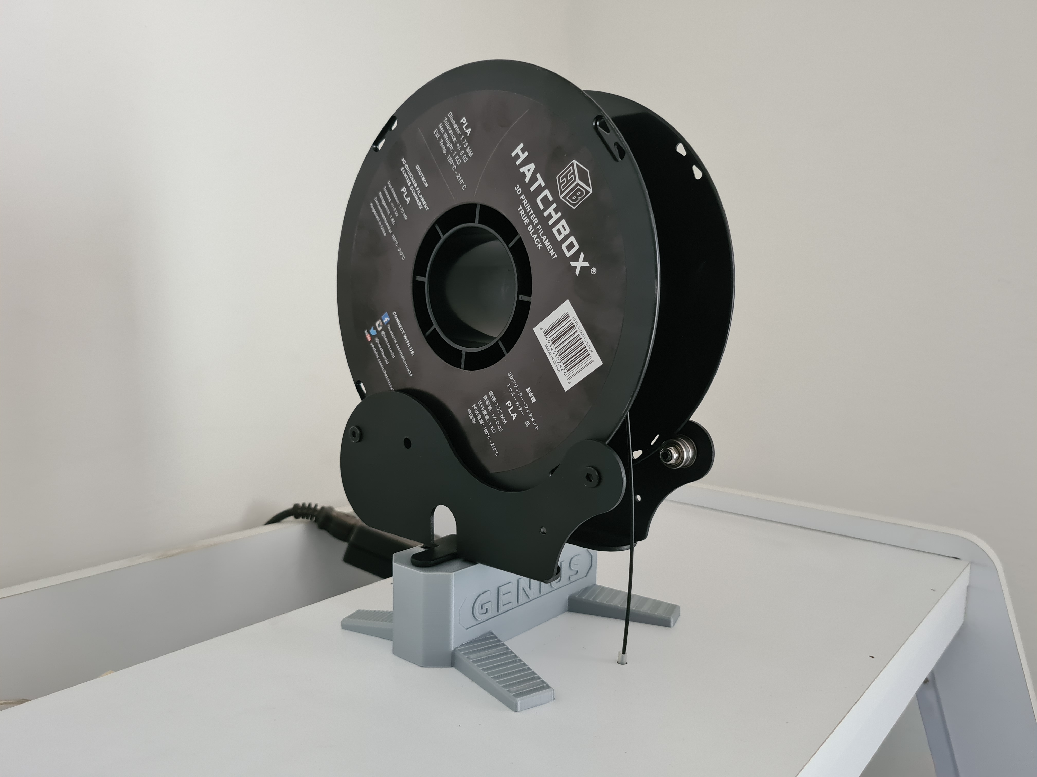 Artillery Genius Spool Holder Base by RGDI | Download free STL model ...