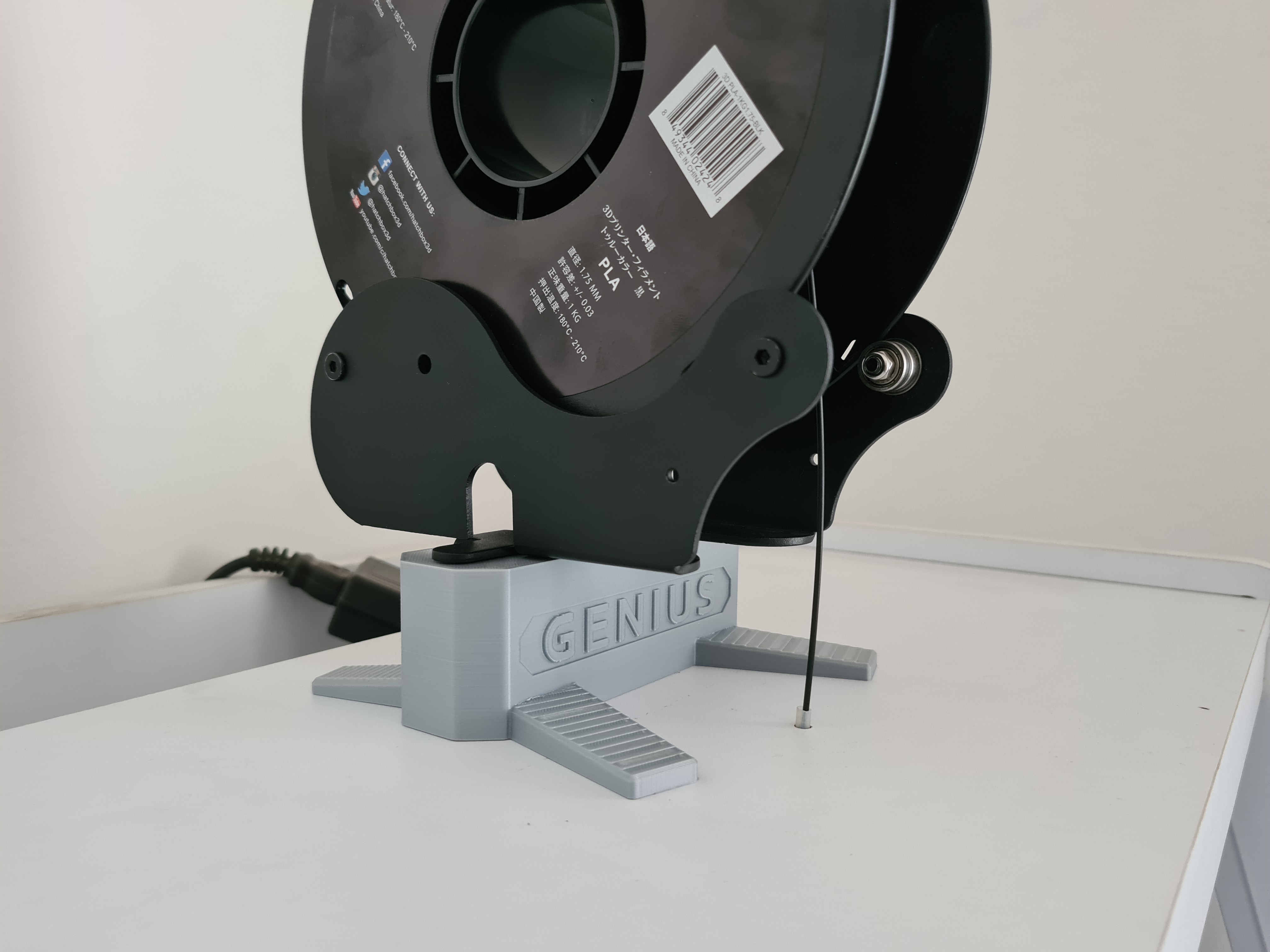 Artillery Genius Spool Holder Base by RGDI | Download free STL model ...
