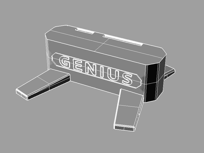 Artillery Genius Spool Holder Base by RGDI | Download free STL model ...