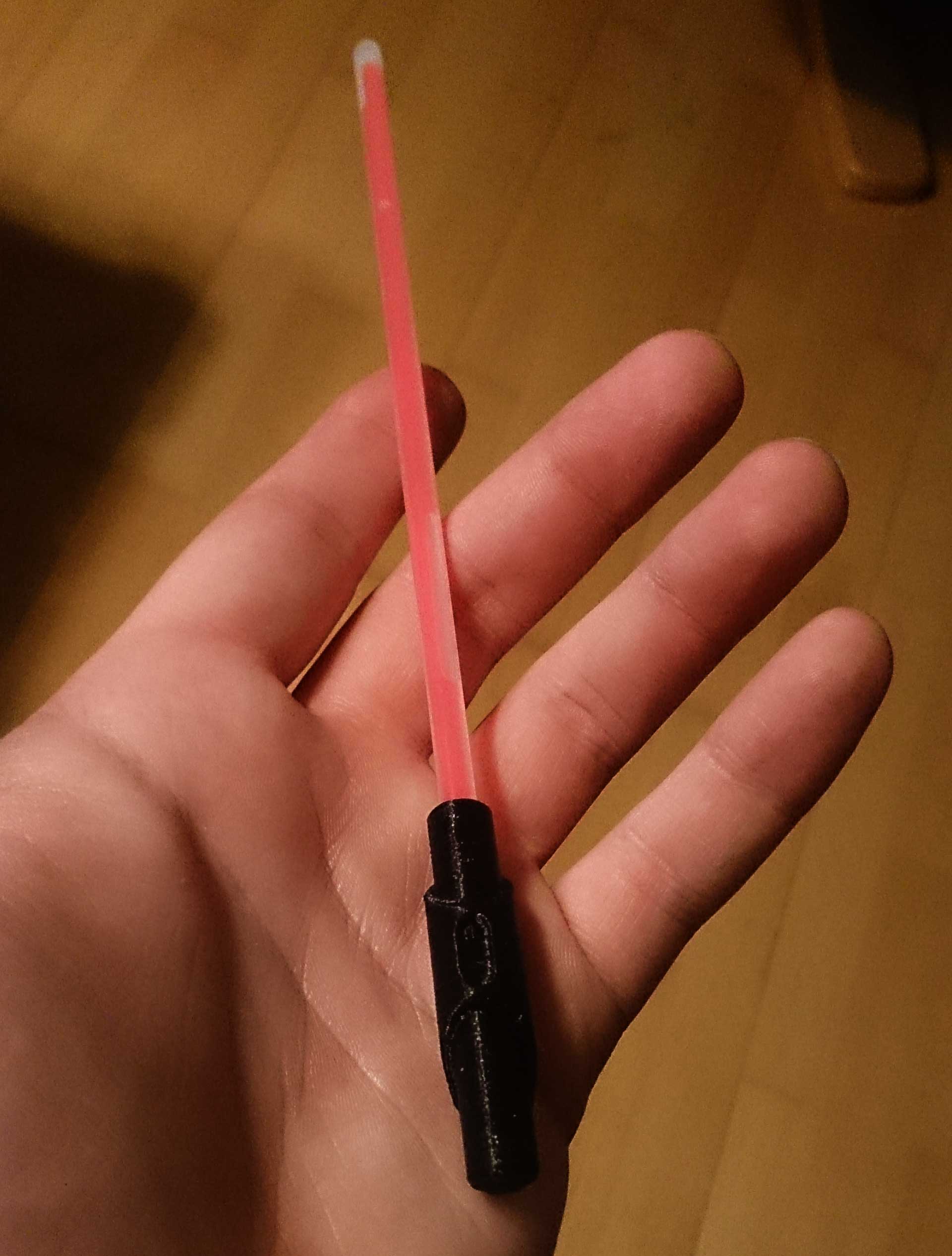 glow stick light saber by killianmeys3333 | Download free STL model ...