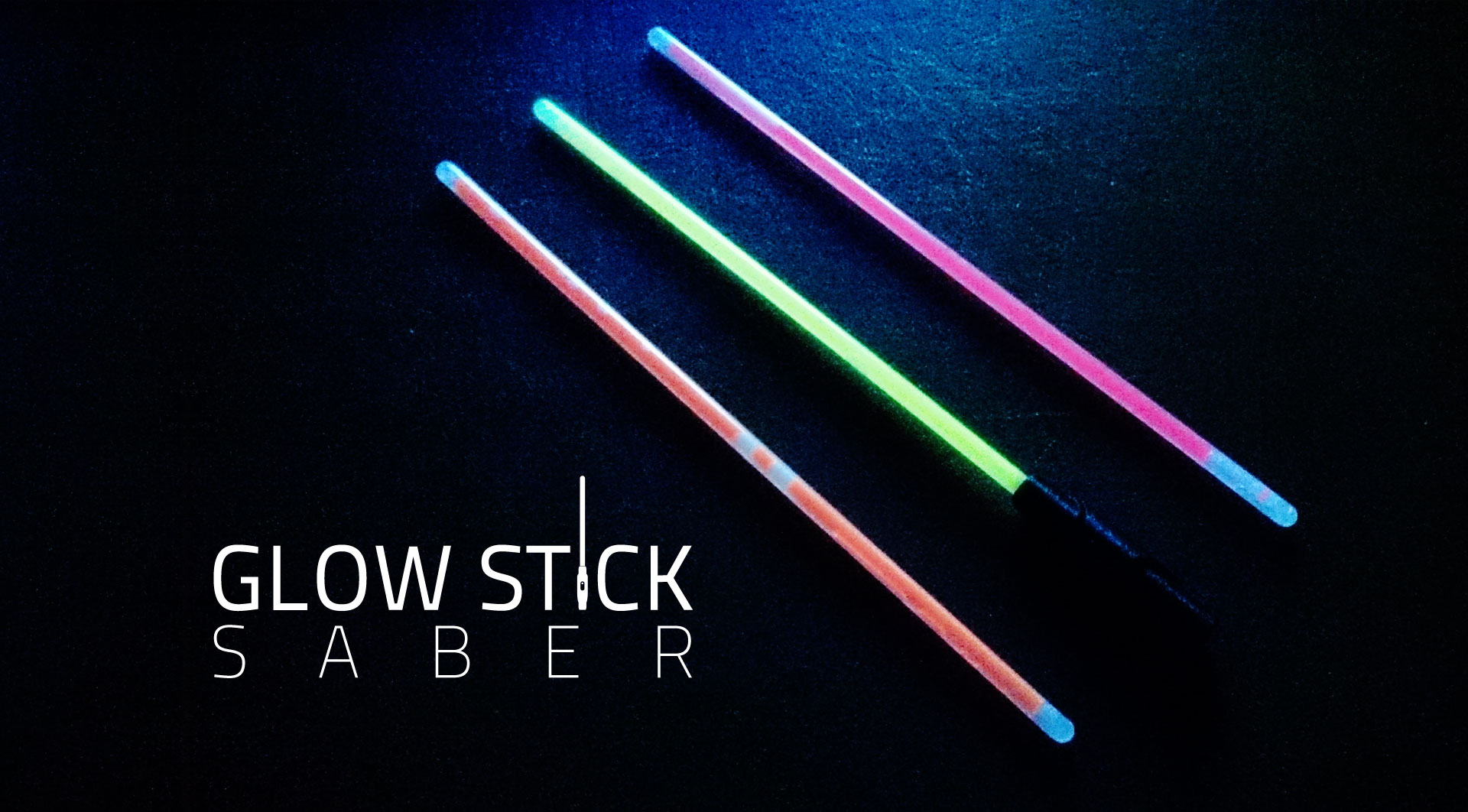 glow stick light saber by killianmeys3333 | Download free STL model ...