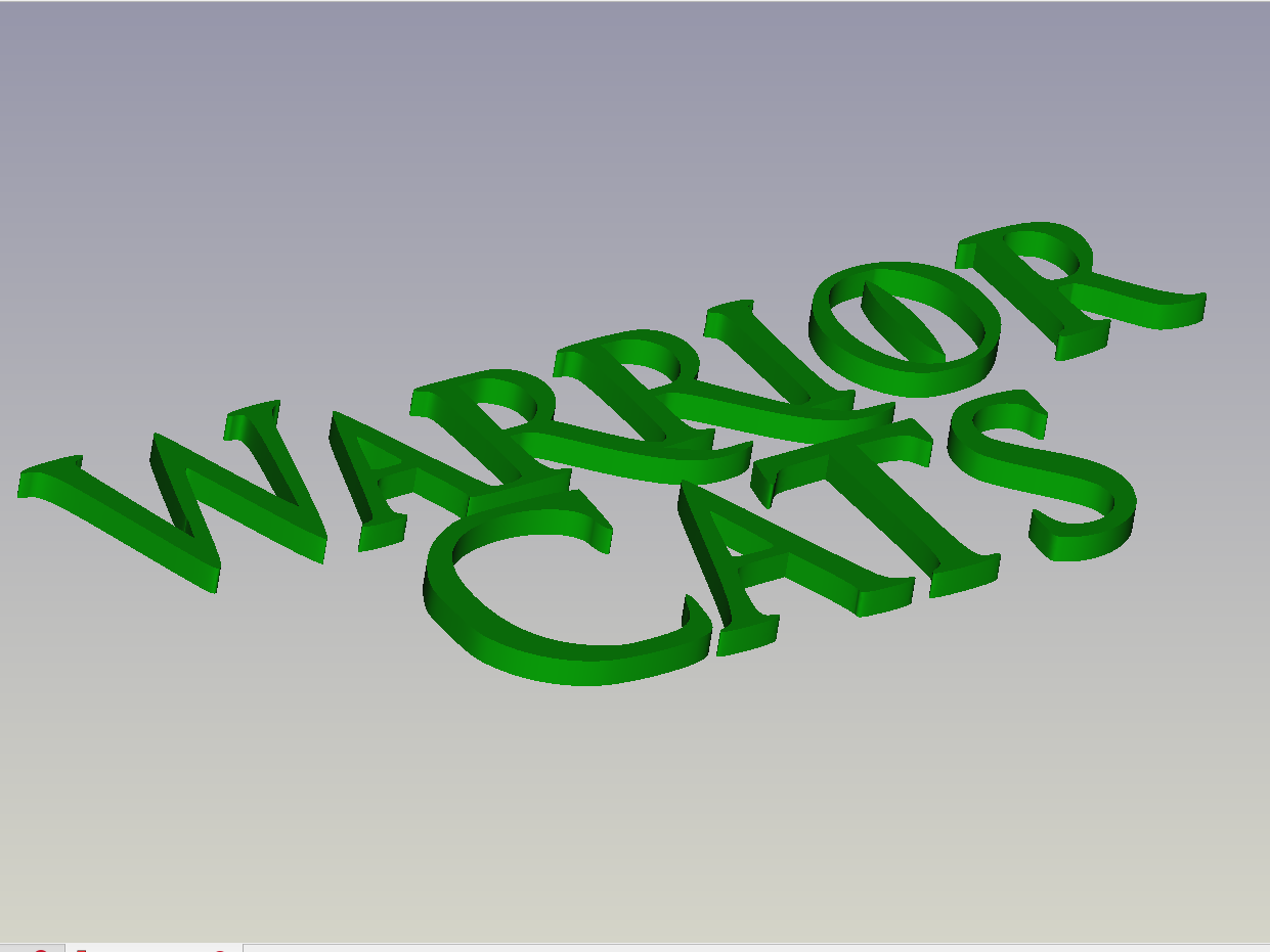 Warrior cats logo by takara | Download free STL model | Printables.com