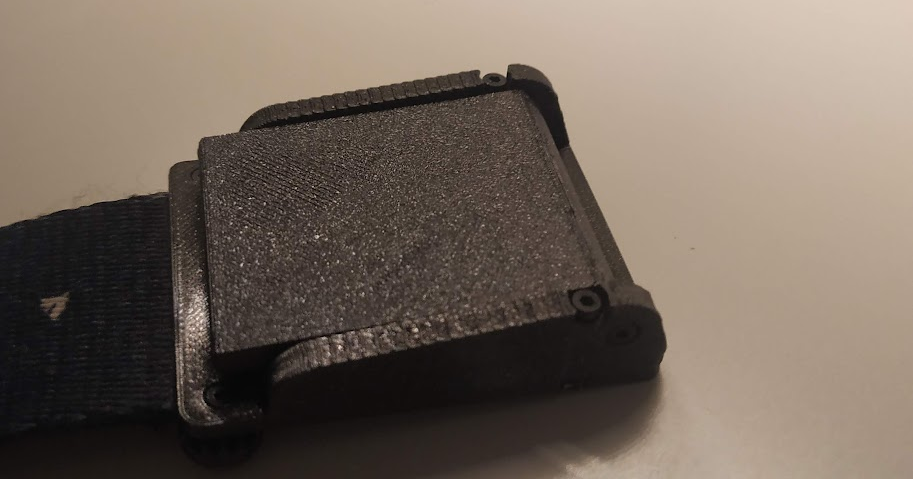 Simple belt buckle by Potterke | Download free STL model | Printables.com