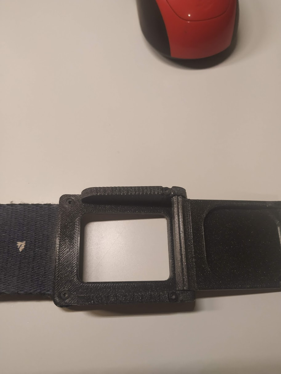 Simple belt buckle by Potterke | Download free STL model | Printables.com