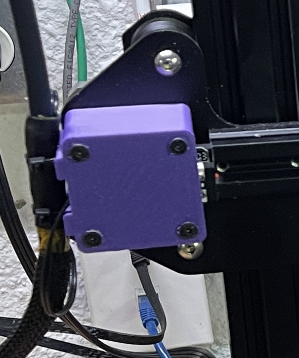 Ender 3 (Pro) X Limit Switch Bracket with Cable Tie Holes by balthisar ...