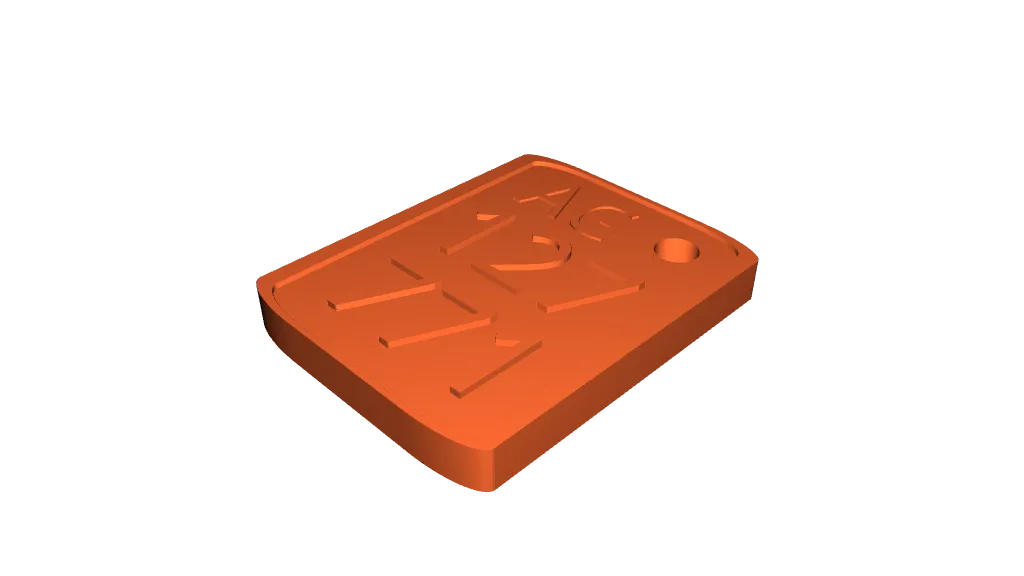 Number Plate by laura.gautschi | Download free STL model | Printables.com