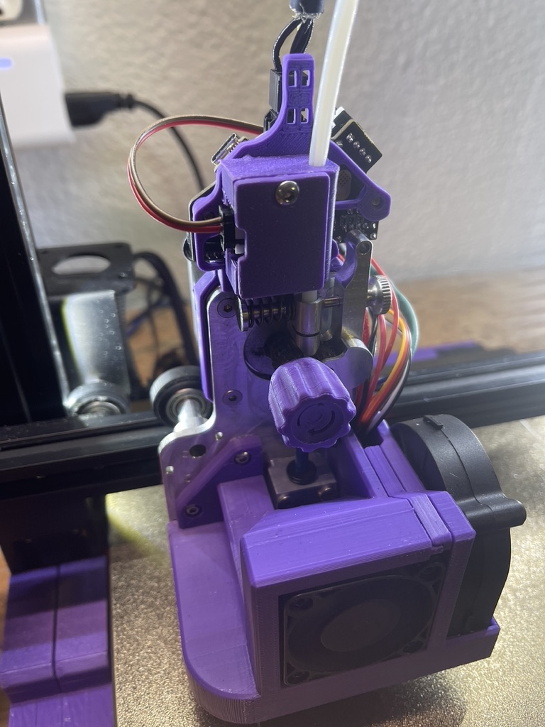 Micro Swiss Direct Drive CANBUS EBB36 (Fly-SHT36) Mount (optional ...