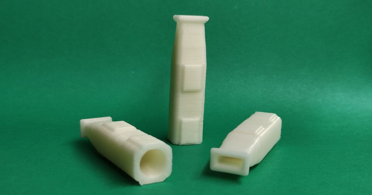 Cigarette end - Safety Spliff by Motolsky | Download free STL model ...