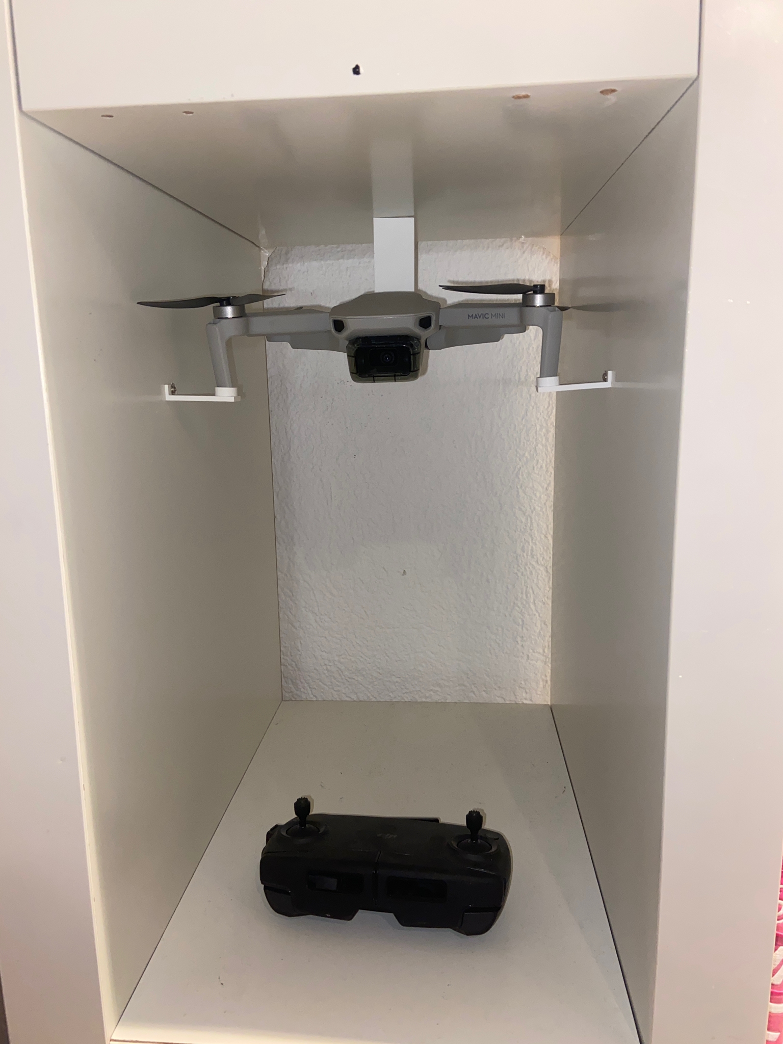 Floating DJI Mini stand by laura.gautschi | Download free STL model ...