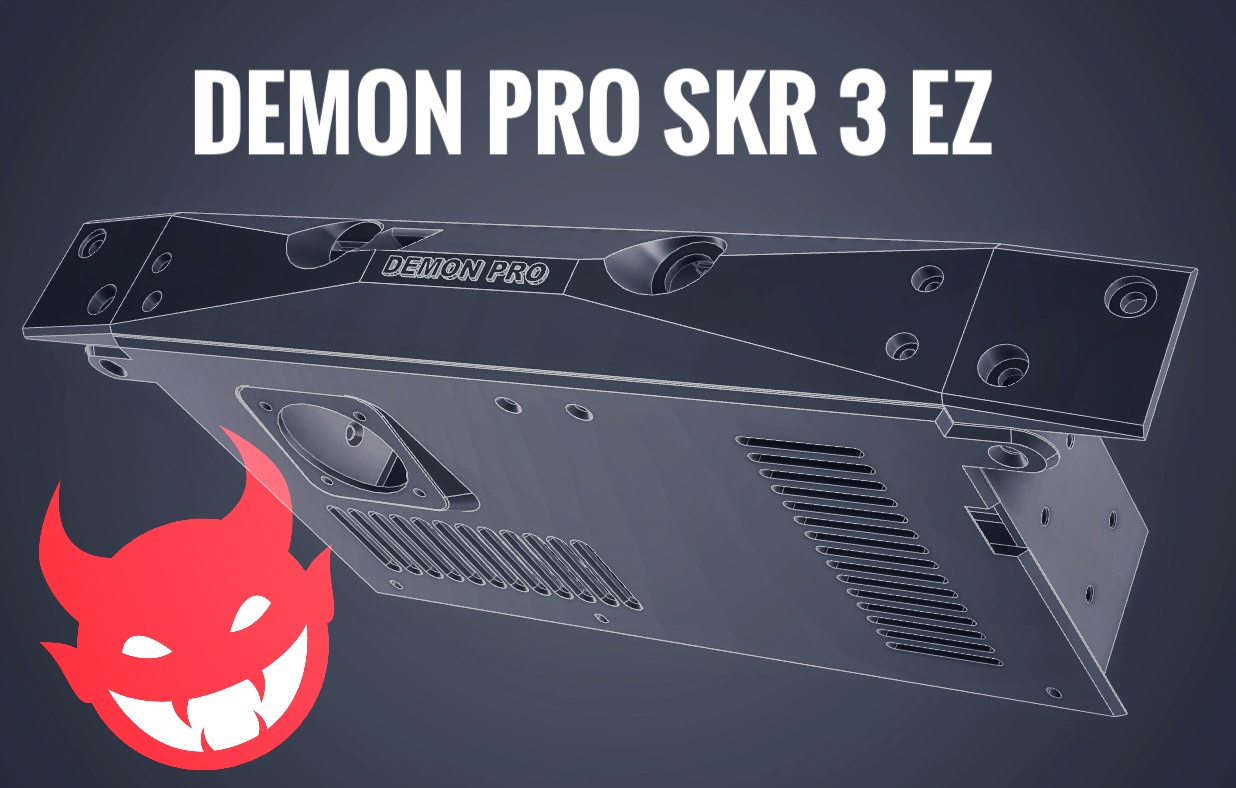 DEMON PRO SKR 3 EZ Sovol SV01 PRO by 3DPrintDemon | Download free STL ...
