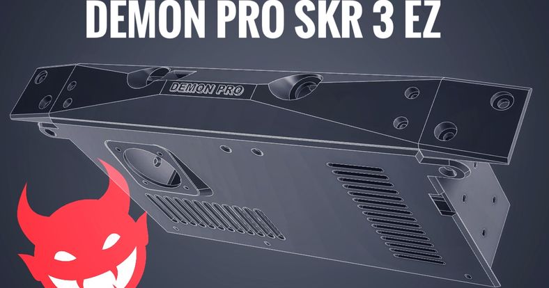 DEMON PRO SKR 3 EZ Sovol SV01 PRO by 3DPrintDemon | Download free STL ...