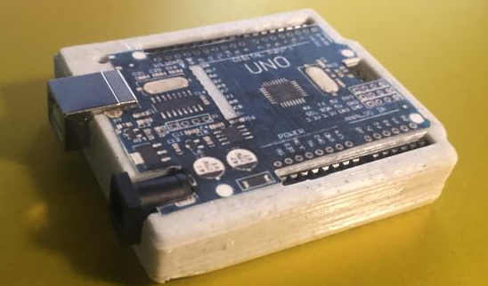 Arduino Leonardo/uno case by Mitra | Download free STL model ...
