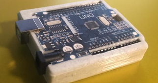 Arduino Leonardo/uno case by Mitra | Download free STL model ...