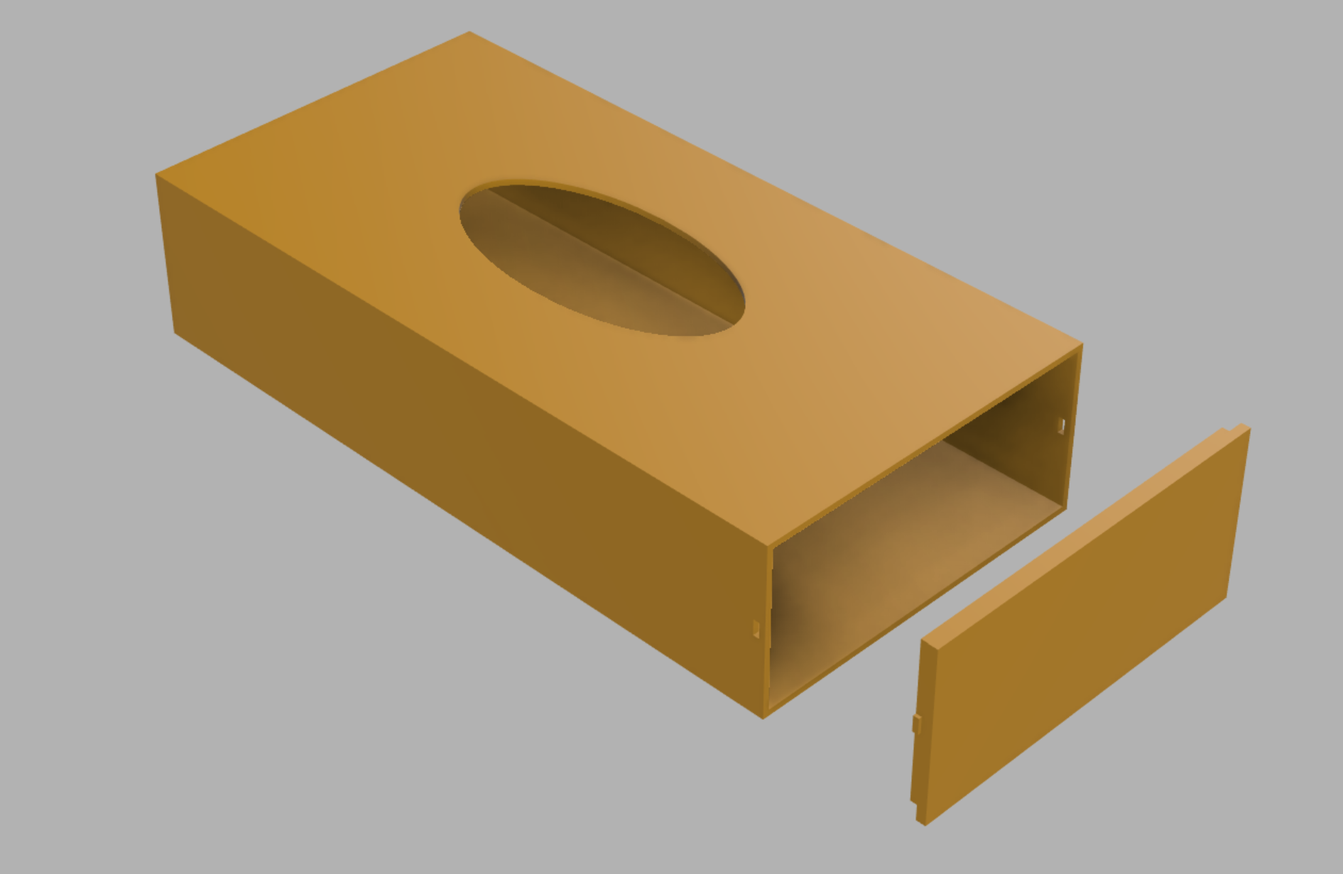Tissue Box by TK-Designs | Download free STL model | Printables.com