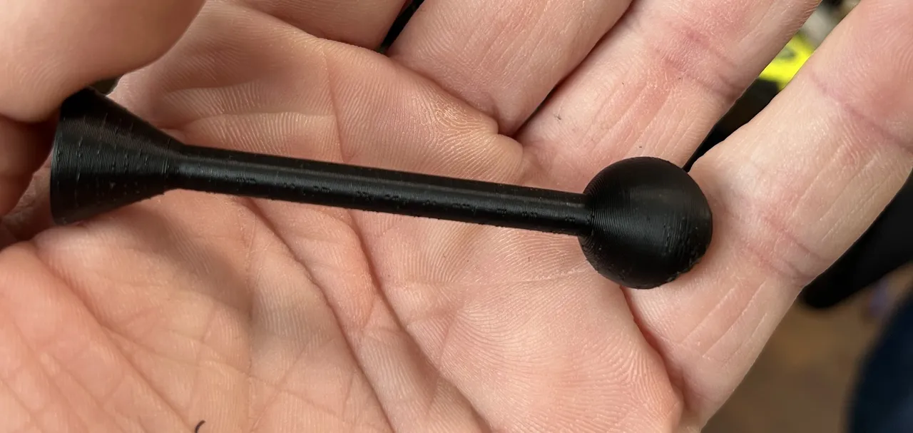 .625 Caliber Blunt Dart for Blowgun by Evan Looney | Download free STL ...