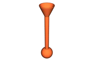 .625 Caliber Blunt Dart for Blowgun by Evan Looney | Download free STL ...