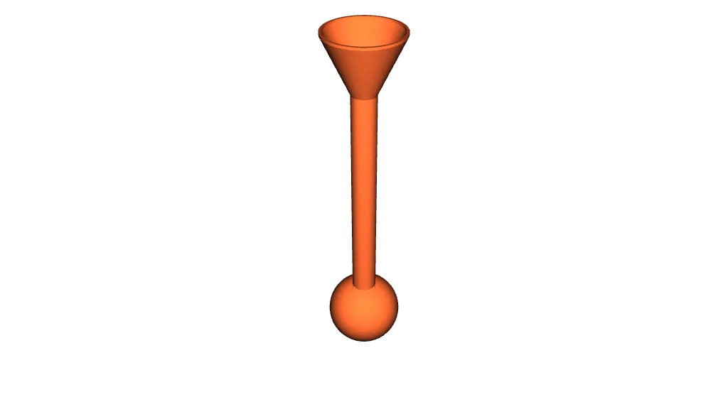 .625 Caliber Blunt Dart for Blowgun by Evan Looney | Download free STL ...
