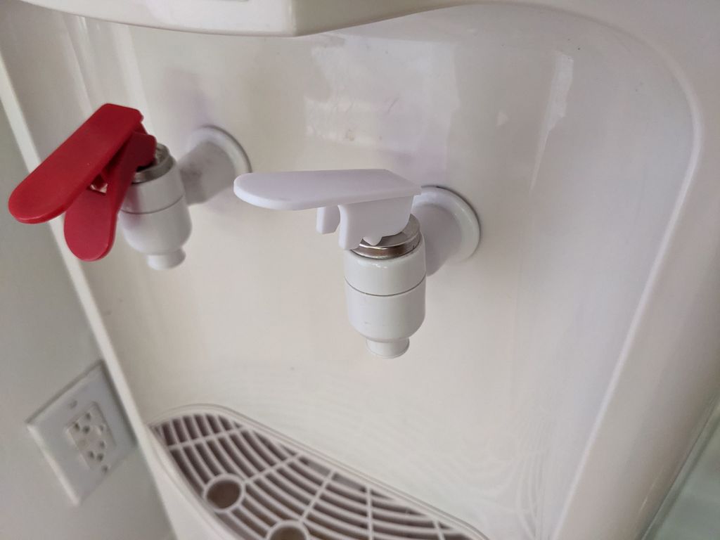 Water Cooler Dispenser Handle por alwarnecke | Descargar modelo STL ...