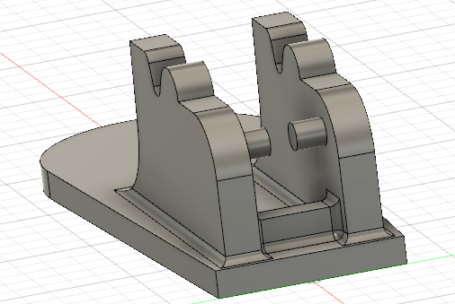 Water Cooler Dispenser Handle por alwarnecke | Descargar modelo STL ...