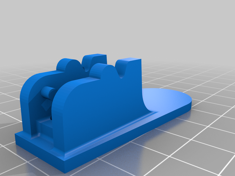 Water Cooler Dispenser Handle por alwarnecke | Descargar modelo STL ...