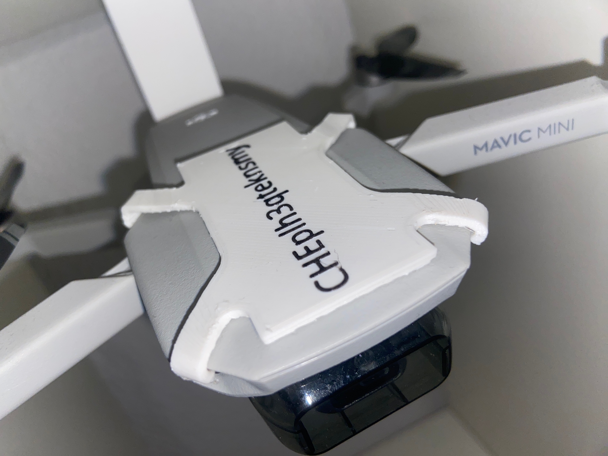 DJI Number Plate (UAS Number) by laura.gautschi | Download free STL ...