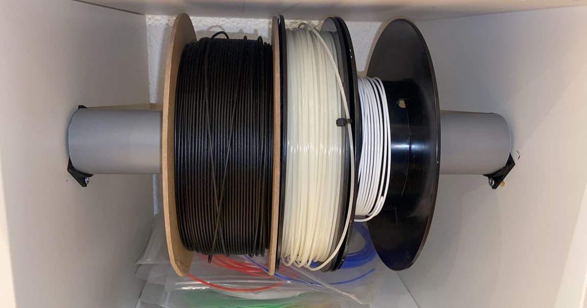 Filament storage by laura.gautschi | Download free STL model ...