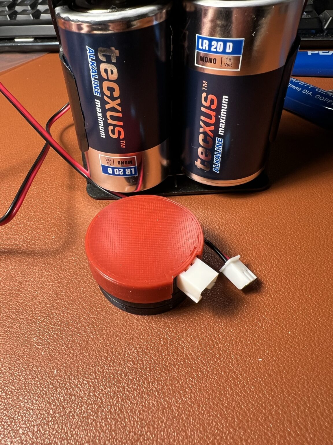Puck.js case for electricity monitoring by KTP | Download free STL ...