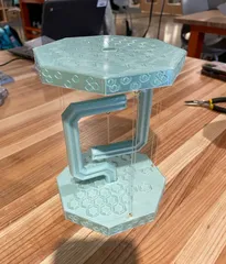 Tensegrity Table by Matthew Henry | Download free STL model ...