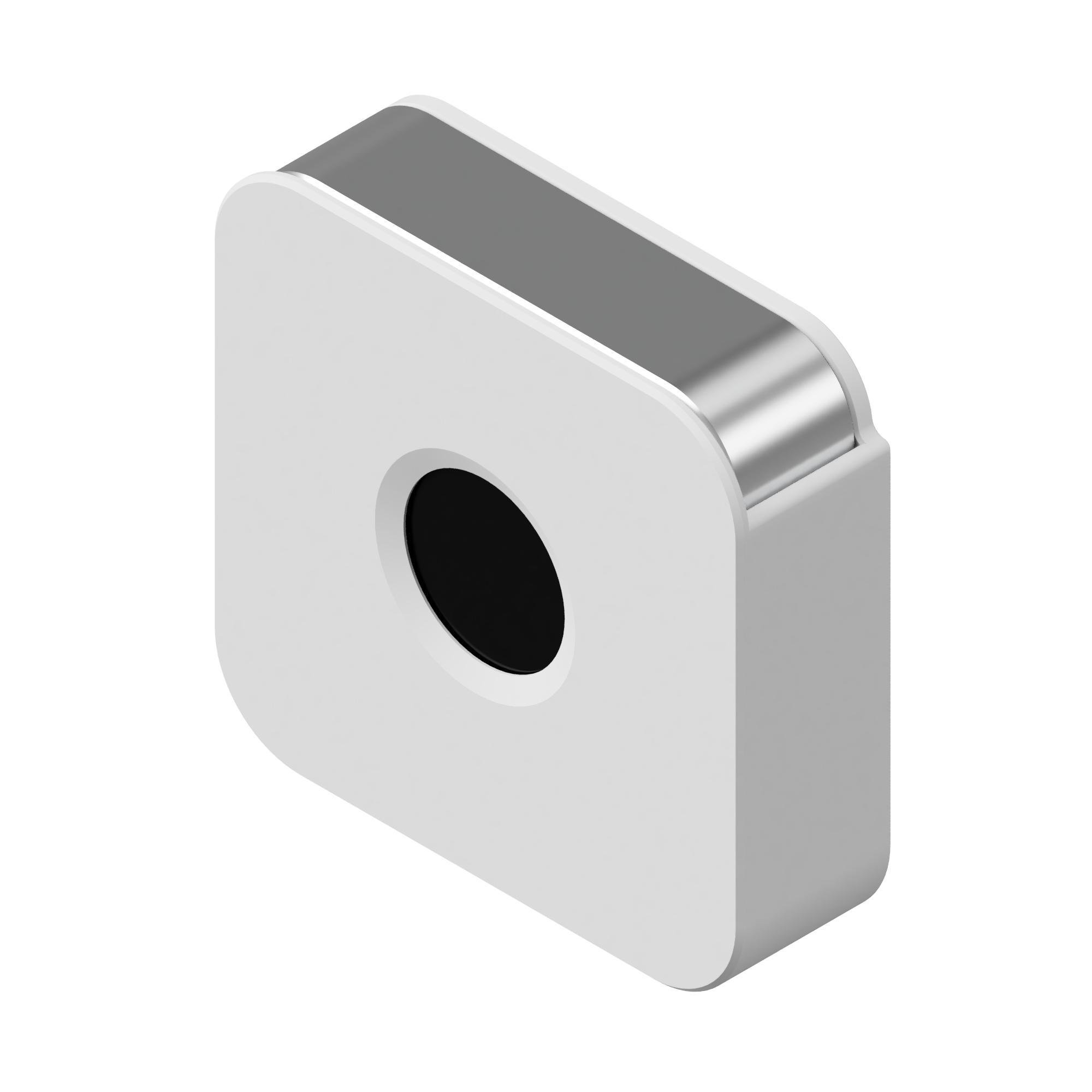 Eve Button Wall Mount by pcnc | Download free STL model | Printables.com