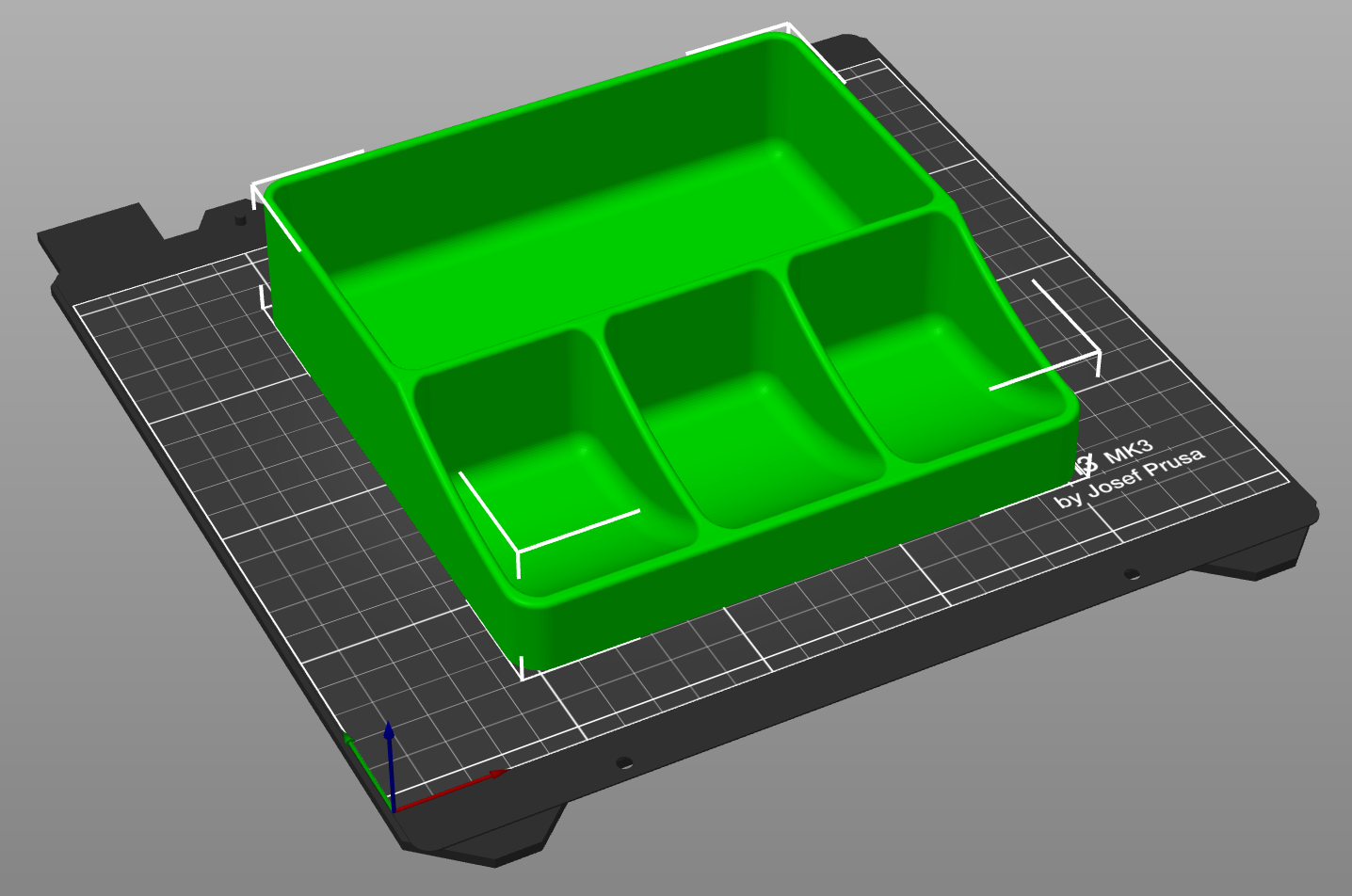 Repair - Screw Storage Tray by Bradders | Download free STL model ...