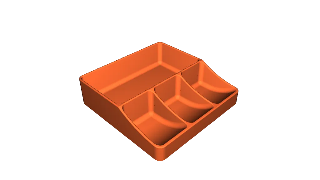 Repair - Screw Storage Tray by Bradders | Download free STL model ...
