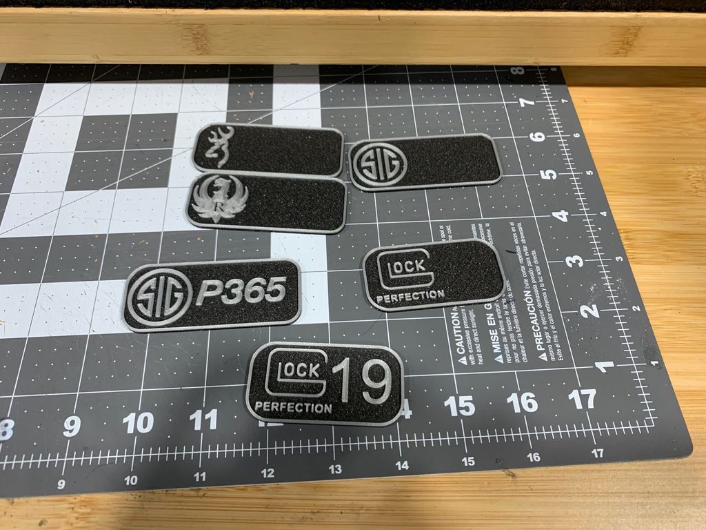 Mag Tags by MVasilakis | Download free STL model | Printables.com