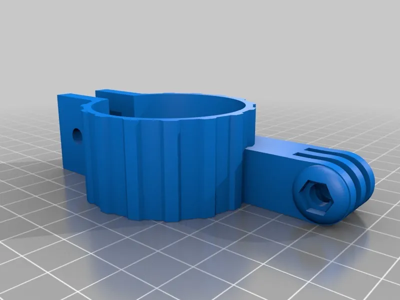 PVS 14 GoPro Clamp on Adapter by MVasilakis | Download free STL model ...