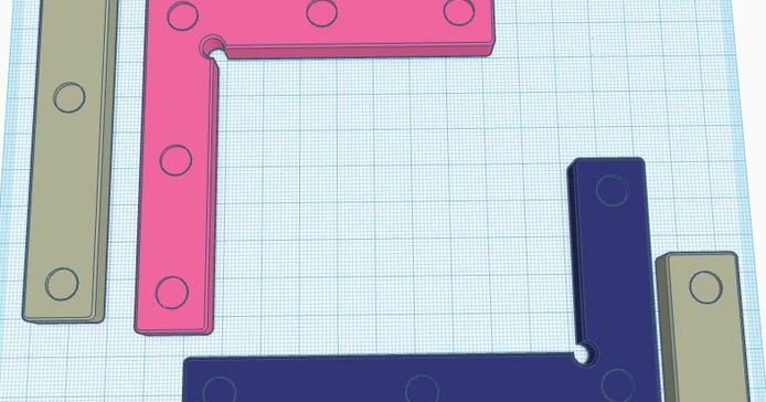 Pattern Square (Parametric) - Magnate Recesses by Father Funk 3D ...