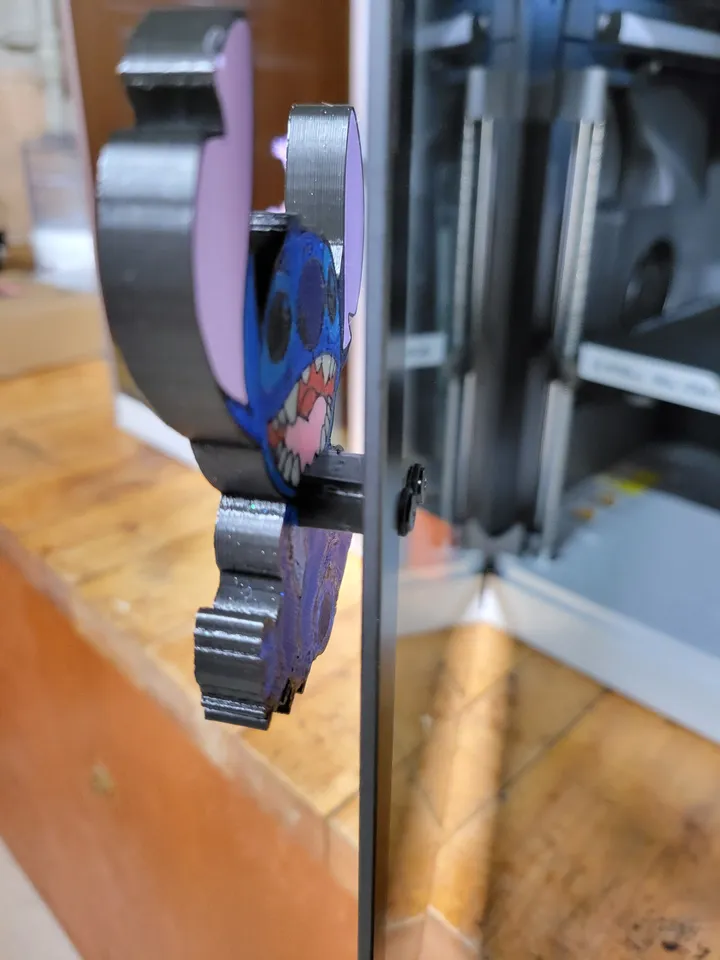 Bambu X1/ X1C Figment Door Handle by P3D Print Magic | Download free ...