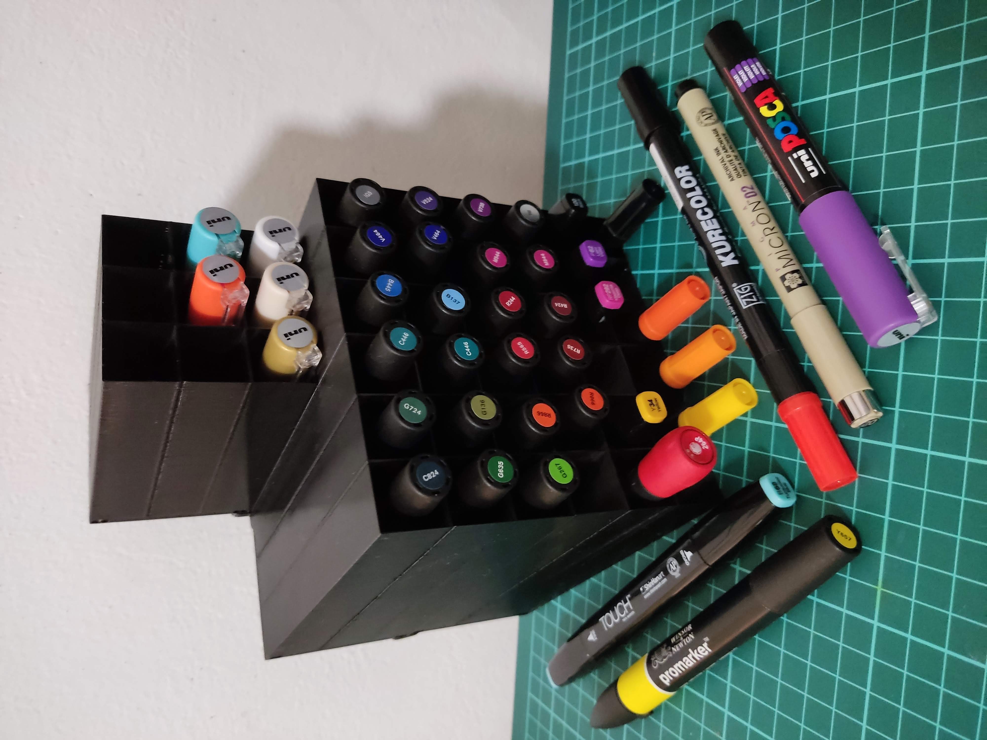 Modular marker stand by fanouscz | Download free STL model | Printables.com