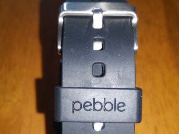 Pebble Classic Strap Keeper by Salocor | Download free STL model | Printables.com